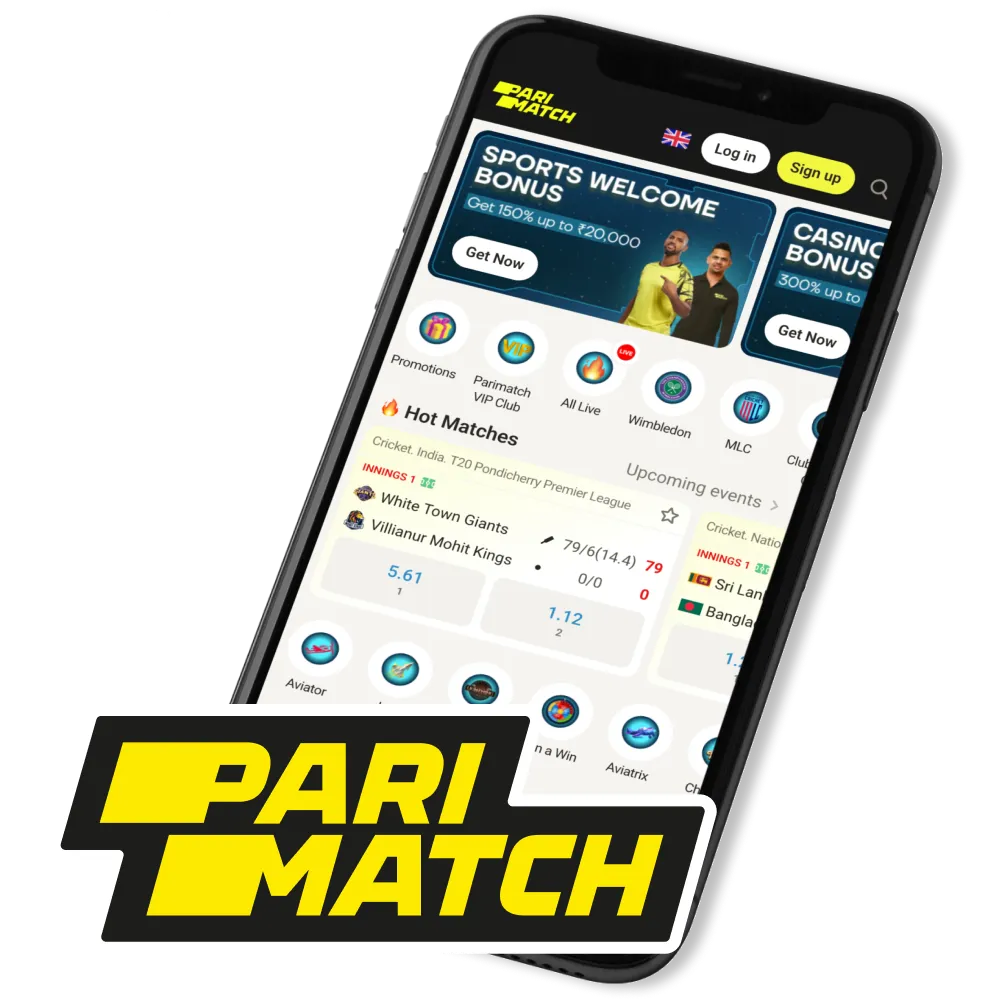Parimatch India – Online Casino and Sports Betting Site